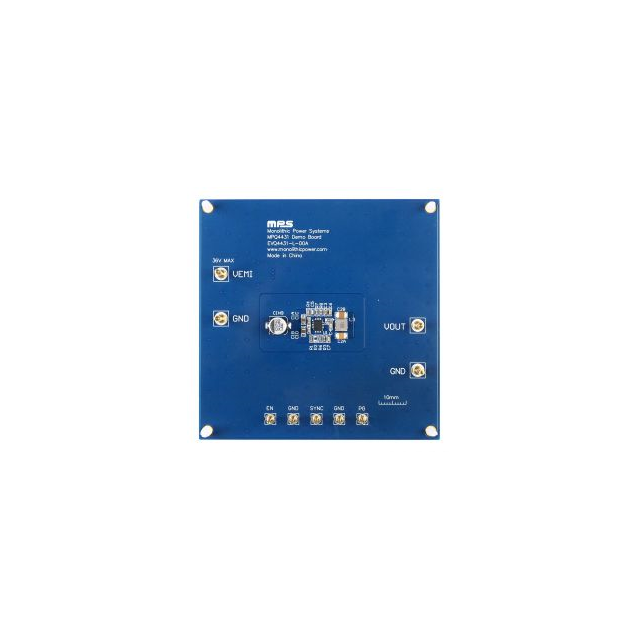 EVQ4431-L-00A Monolithic Power Systems Inc. | Development Boards, Kits, Programmers | DigiKey